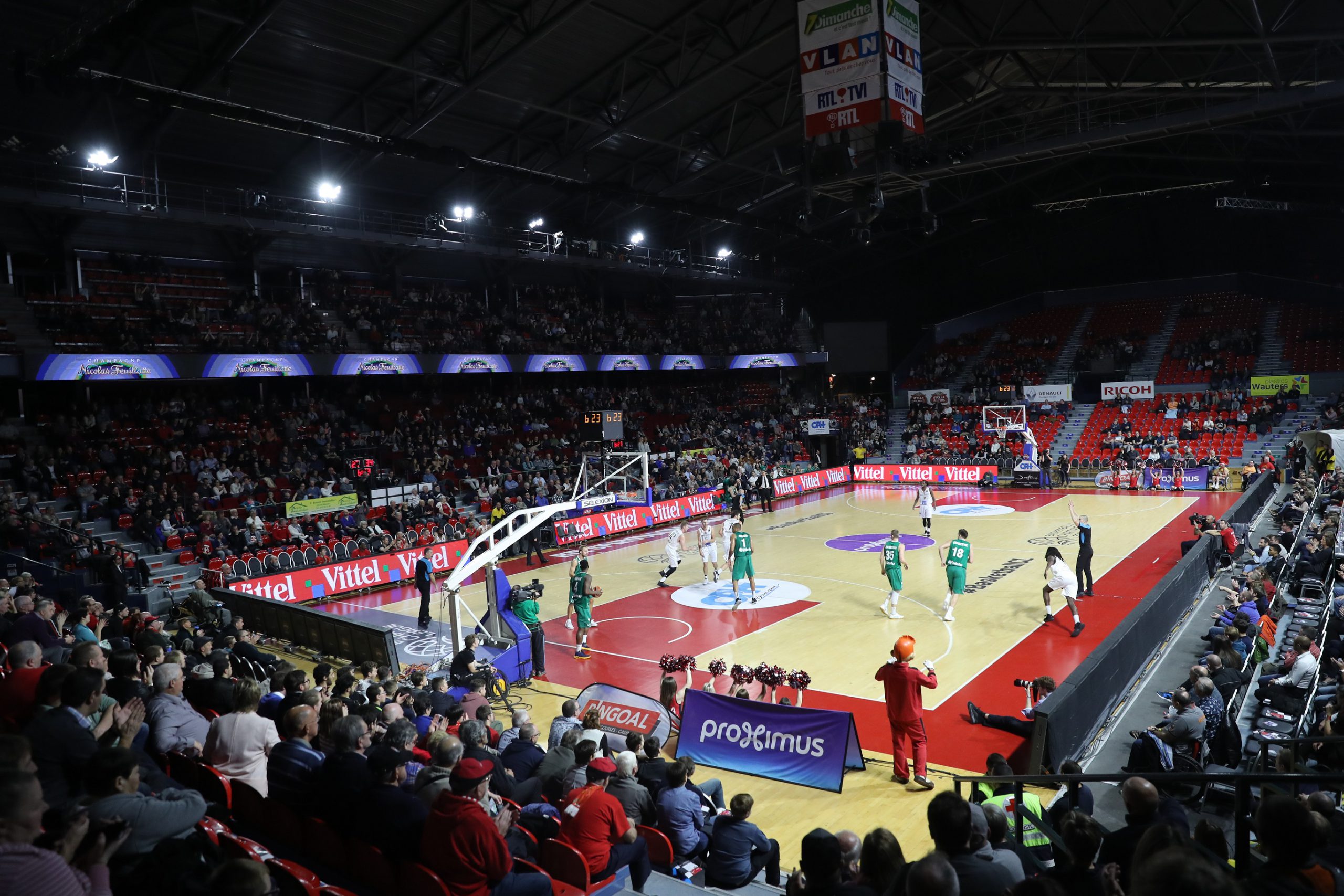 Indoor stadium LED lighting | AAA-LUX