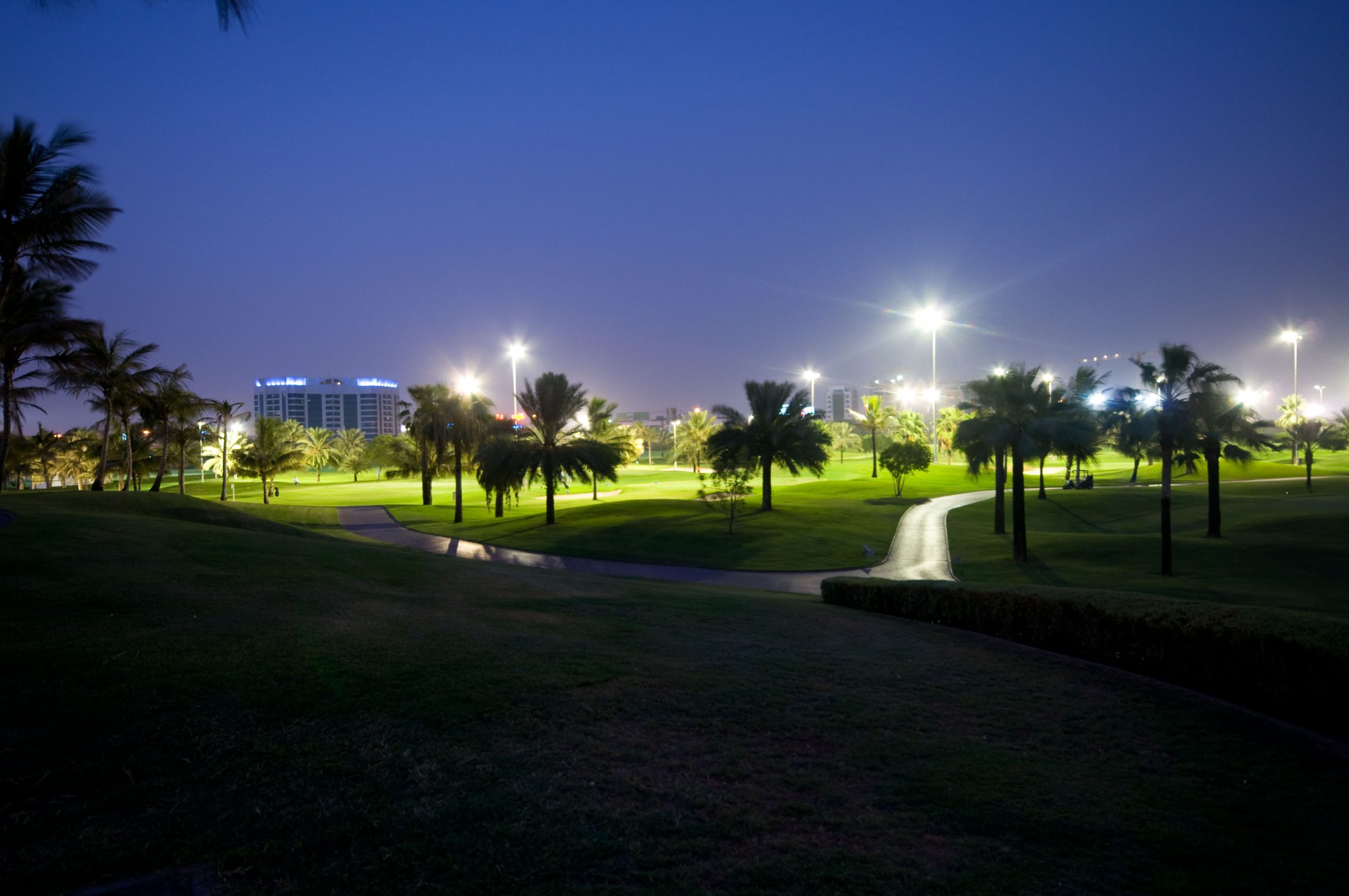 Golf LED lighting | AAA-LUX